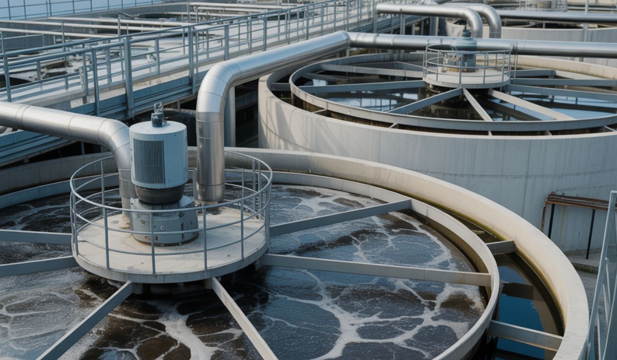 Sewage Treatment Plant: Working Process,& Industrial Use Cases